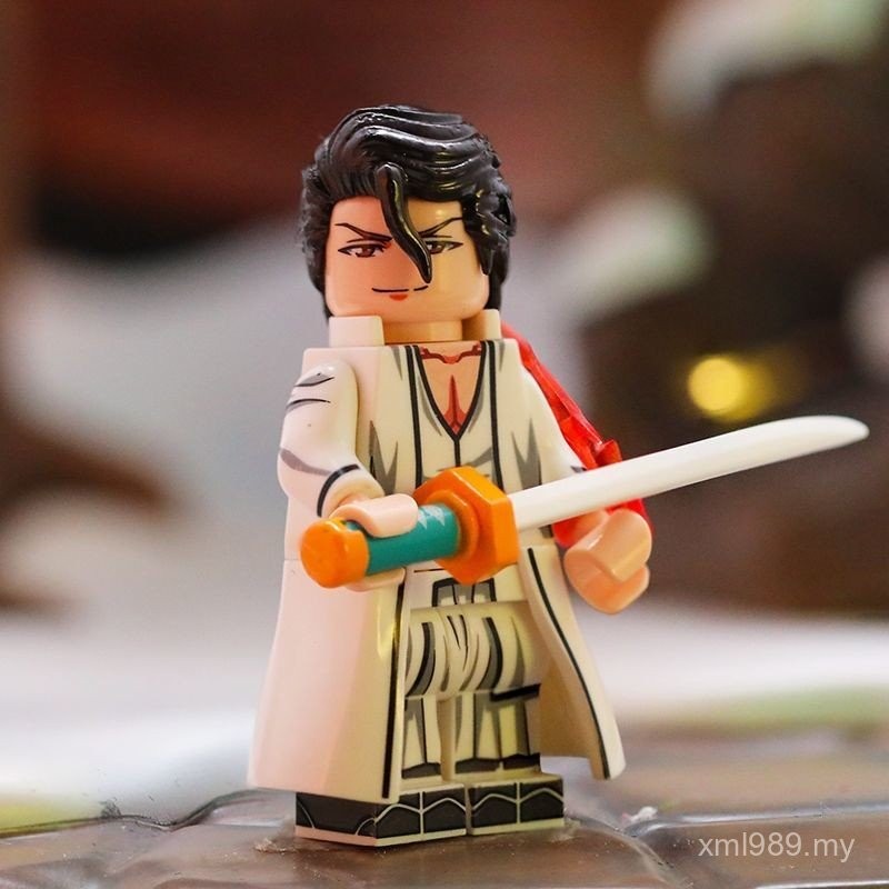 Compatible Building Blocks Anime Series Death God Blue Dyeing Yusuke ...