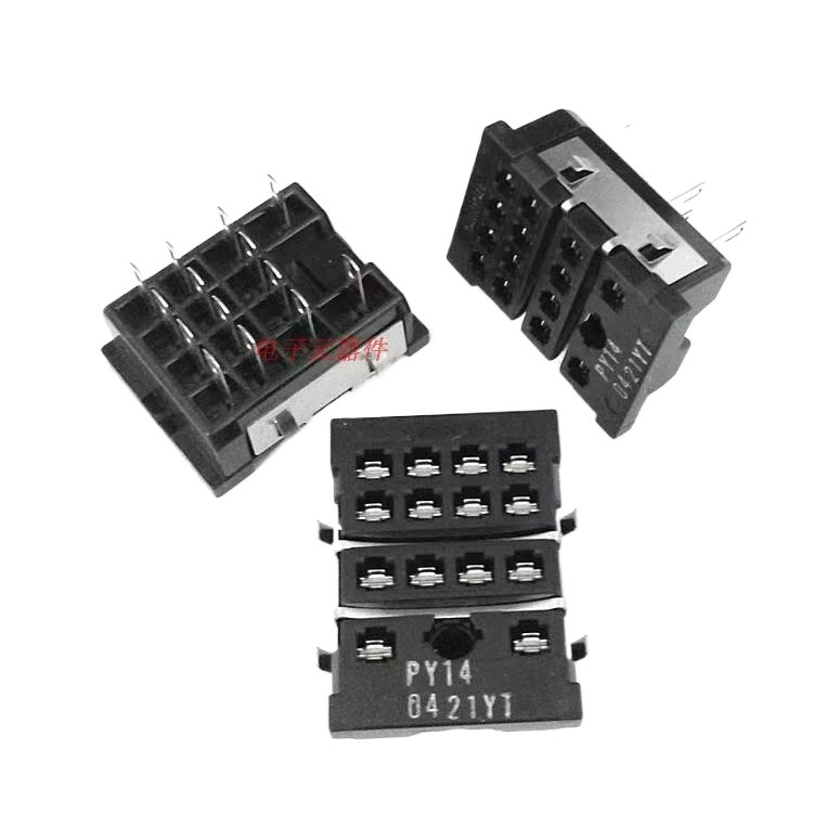 Py14 OMRON OMRON Relay Base, Can Be Used with MY4N-J MY4N-GS | Shopee ...