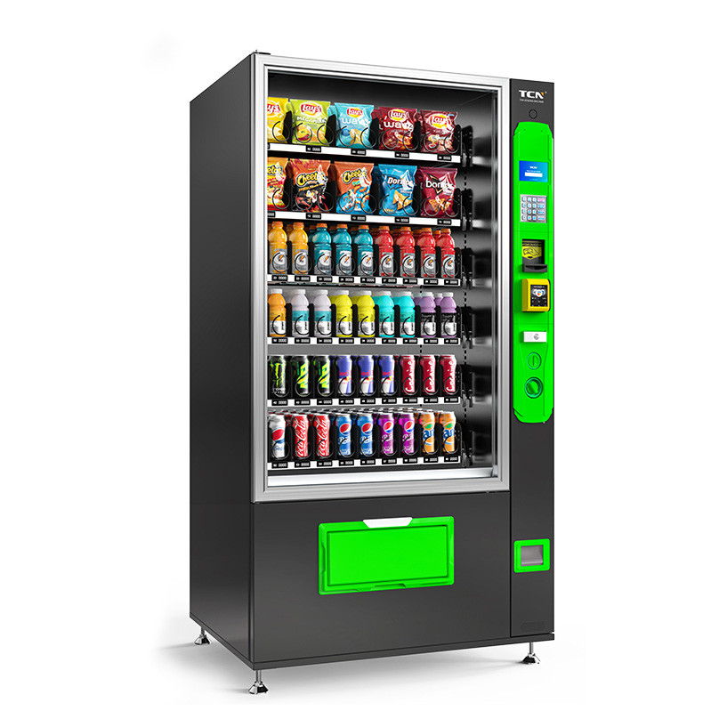 TCN Customized Drink Snack Vending Combo Vending Machine | Shopee Malaysia