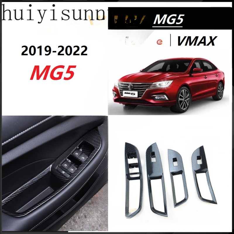 HYS MG MG5 MG 5 2019 - 2022 Window Switch Panel Cover | Shopee Malaysia