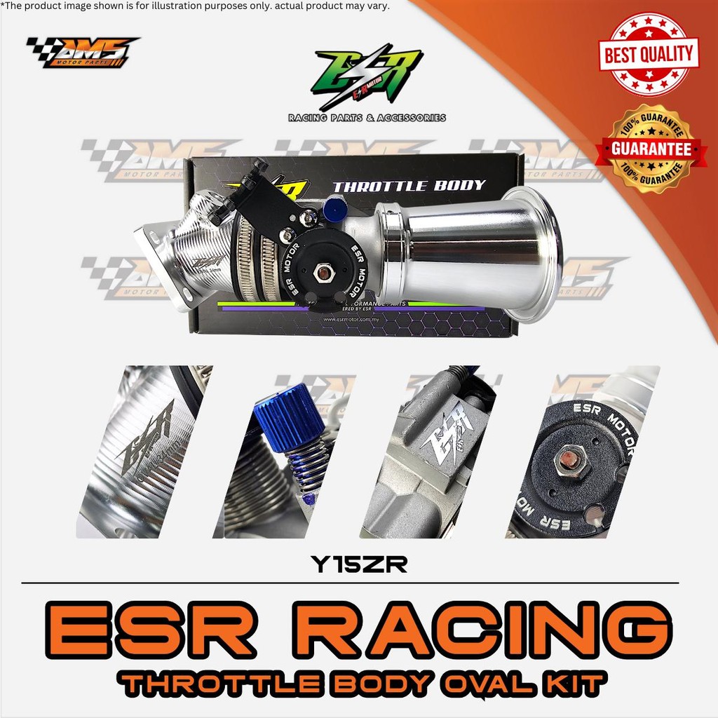 Y15ZR ESR RACING THROTTLE BODY KIT | Shopee Malaysia