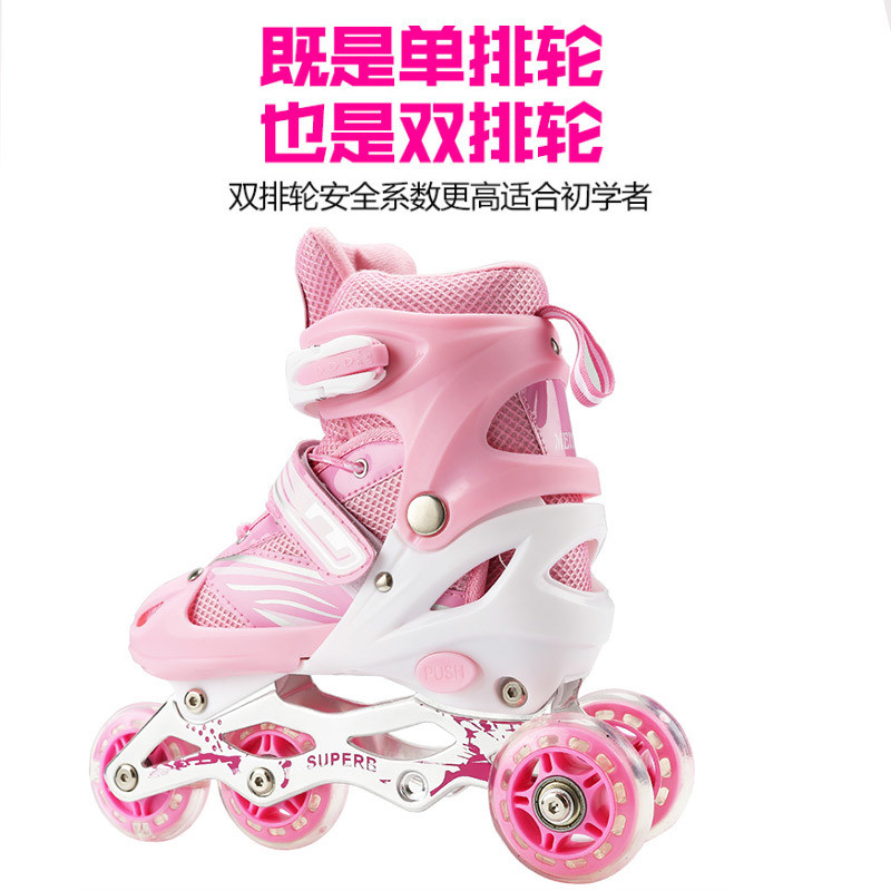 Kasut roda kanak-kanak sesuai untuk skate skate kanak-kanak lelaki dan ...