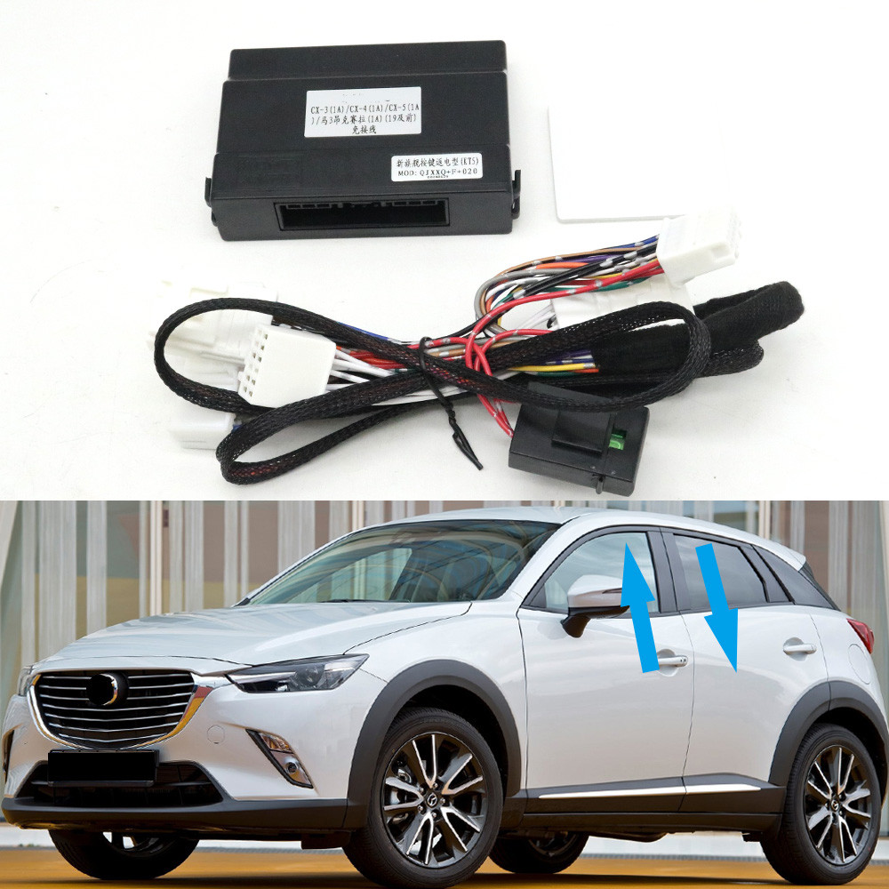 Automatic Window Glass Lifter Closer Opening Control Module For Mazda 2 ...