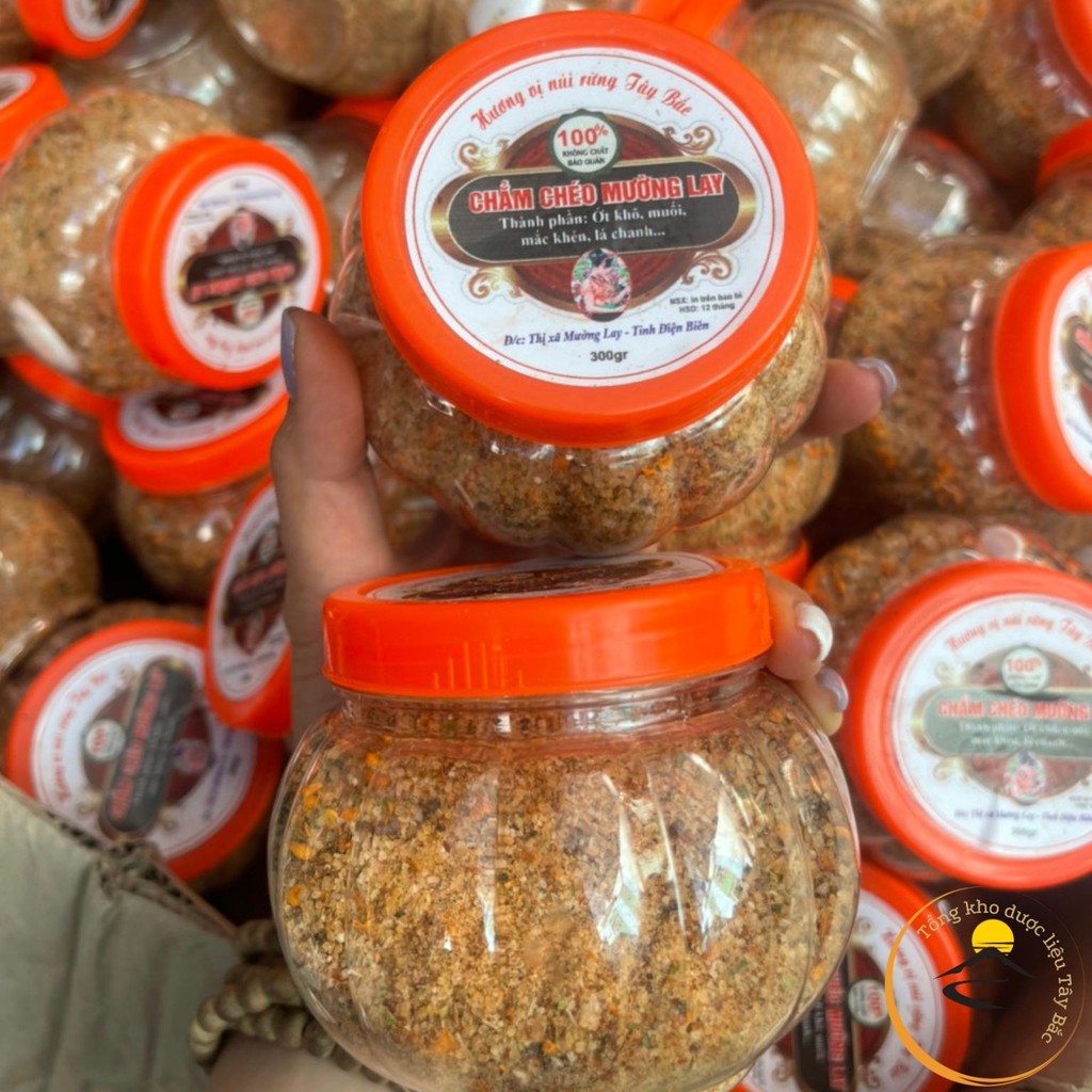 Muong Lay Dien Bien Northwest dried occipital salt is authentic. Cham ...