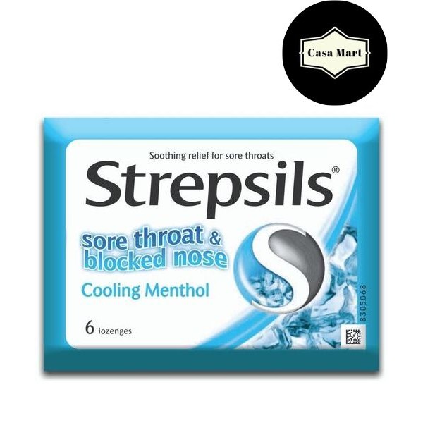Strepsils Cooling Menthol 6s | Shopee Malaysia