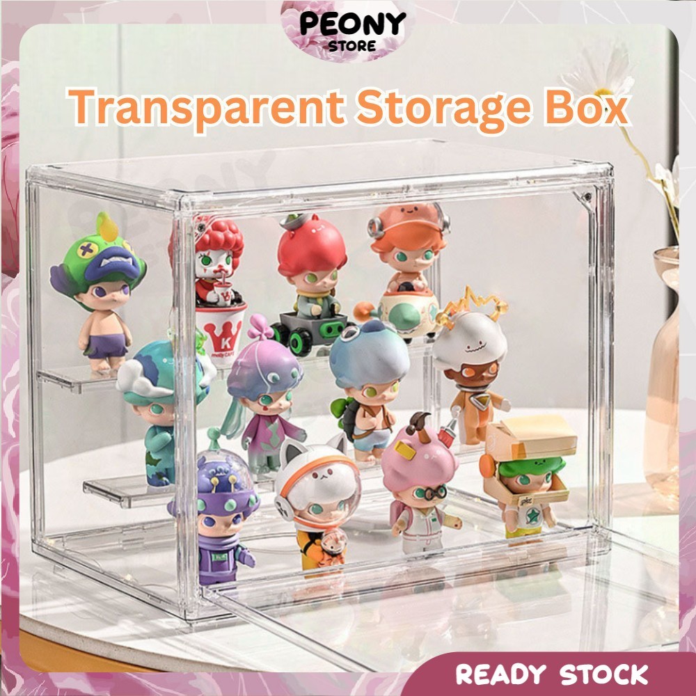 Acrylic Stackable Display Box for Anime Blind Box& Figurines ...