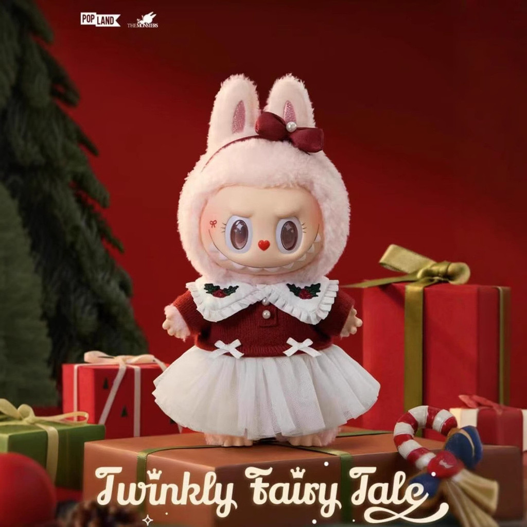 [Ready Stock] POPMART POPLAND LABUBU Christmas MOKOKO ZIMOMO TYCOCO ...