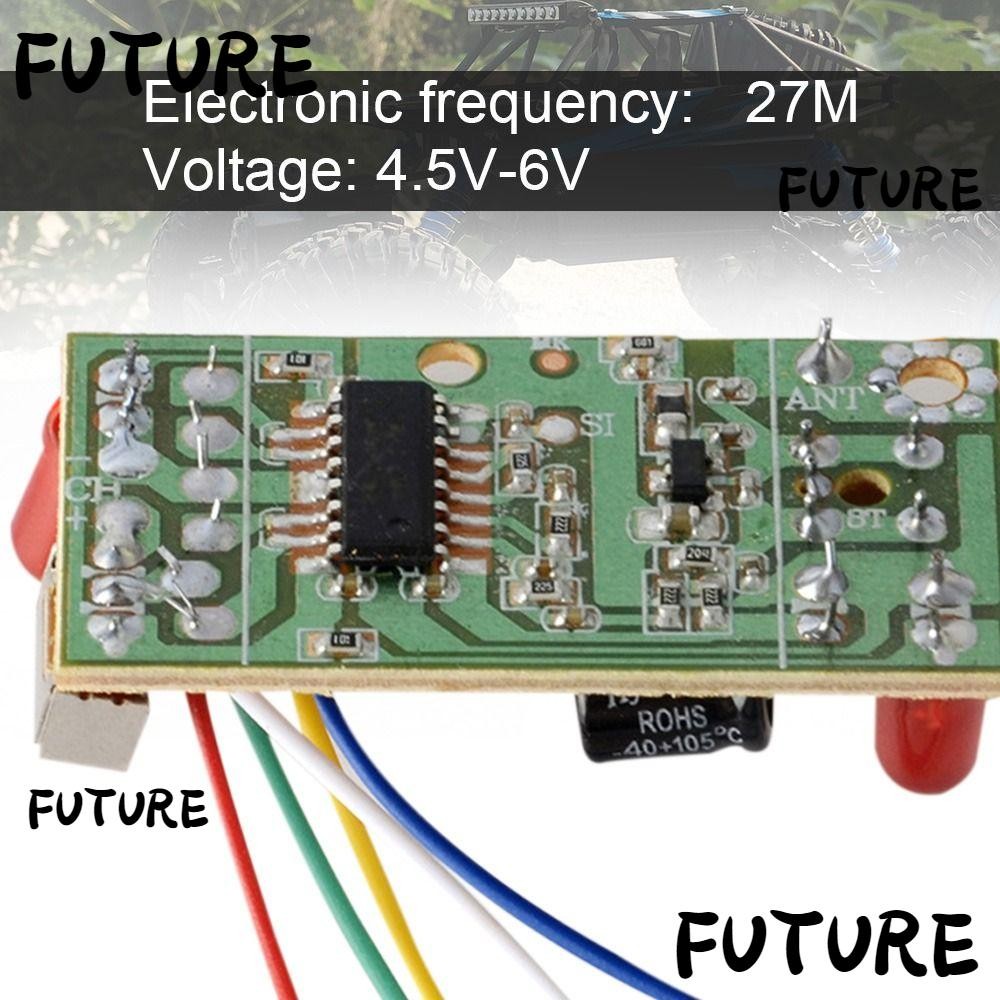 HL-FUTU 2pair RC Transmitter Board, 27Mhz 4CH RC Control Board, Remote ...