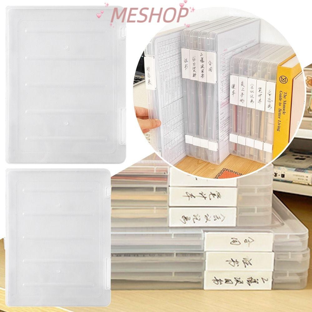 ME-BEAUTY 1Pcs File Organizer Box, Desktop Organize Sorting Folder ...