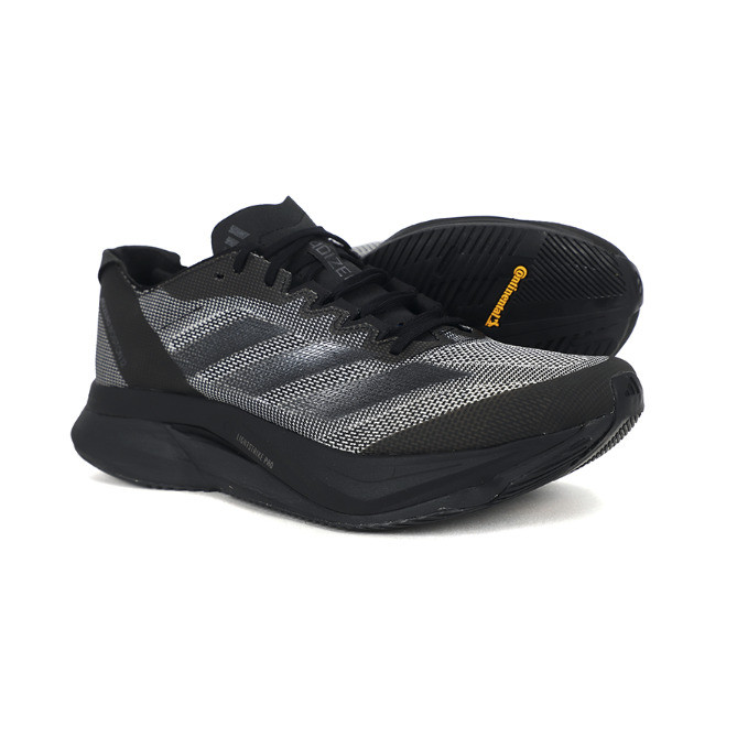 Adidas Adizero Boston 12 Men's Running Shoes Jogging Sports Black NWT ...