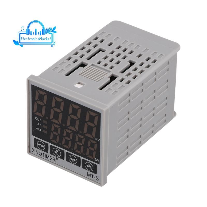 PID Temperature Controller Kit Intelligent Digital Display Temperature ...