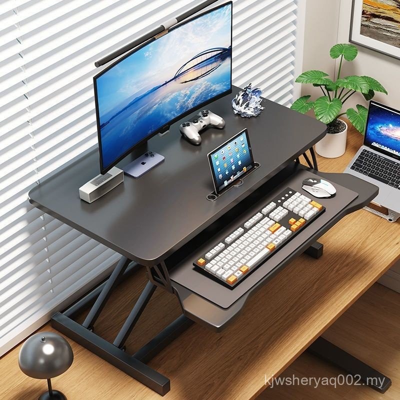 Sgseller Standing Desk Computer Desk Liftable Workbench Desktop ...