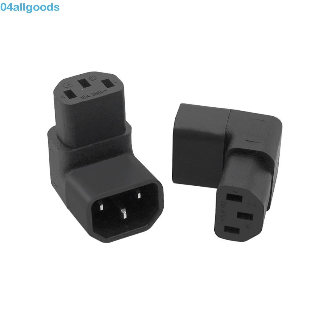 ALLGOODS Power Adapter Male To Female C13 Female IEC 320 C14 Male AC ...