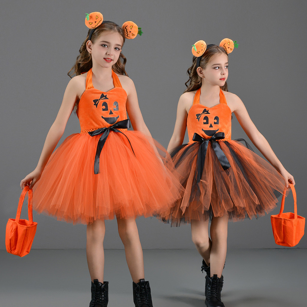 [Aurinko] Girl's Halloween Costume, baju merdeka budak perempuan ...