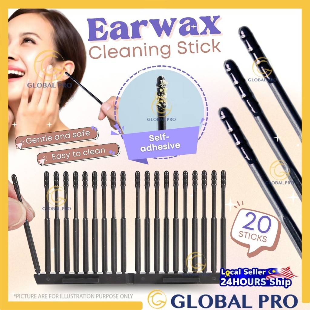 20PCS/PKT Ear Cleaner Ear Pick Ear Wax Cleaning Tool Ear Wax Removal 耳朵 ...