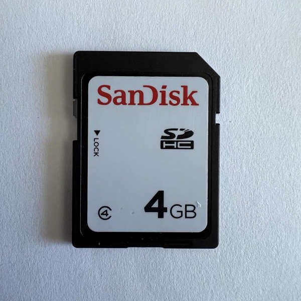 sandisk 128gb sd card for dashcam Sandisk SD 4G Canon Panasonic CCD kad ...
