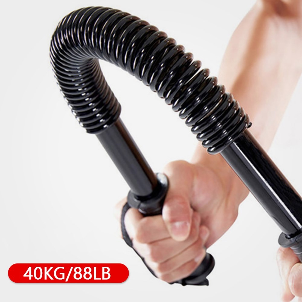 40KG Twister exercise Arm twister Power twister spring bar Chest ...