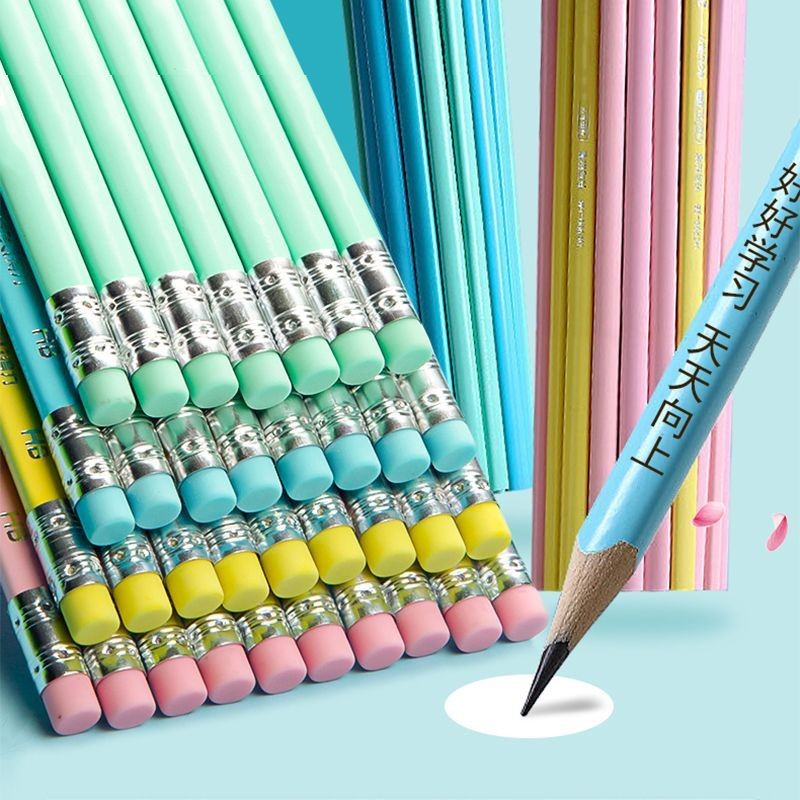 Pencil Lettering Customized HB Triangle Pen Holder Special for ...