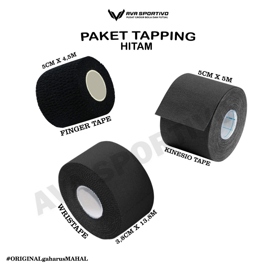 Economical Bundling Package Tapping Finger Wristape Kinesio Tape Edge ...