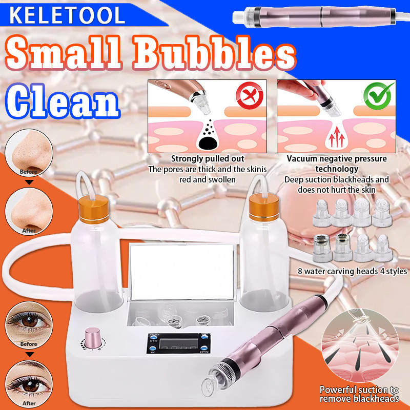 Oxygen Injection Home Portable Beauty Device Pores Removal 300PA Vacuum ...