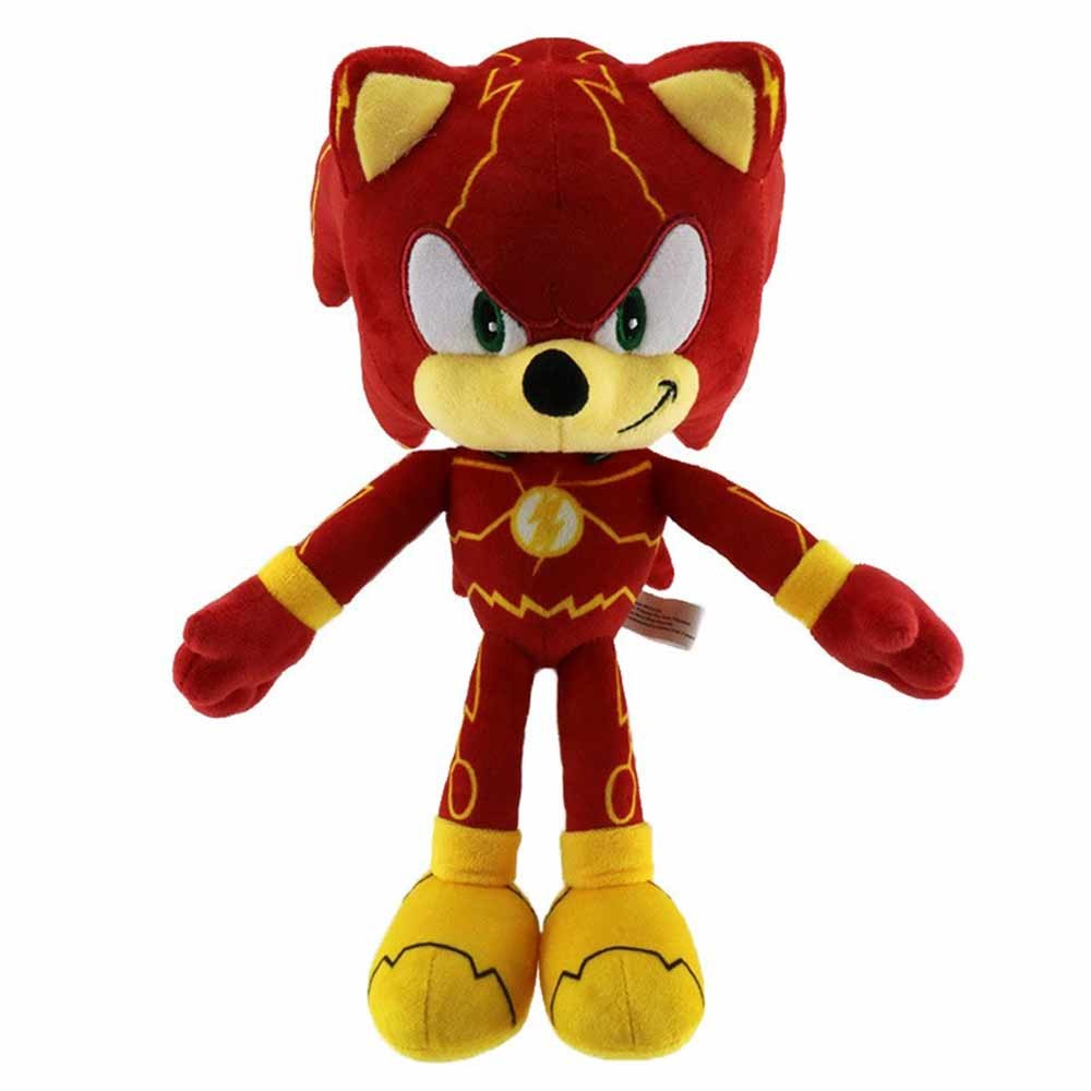 Sonic Plush Toy The Hedgehog Soft Stuffed Toys Figure Sonic Doll ...