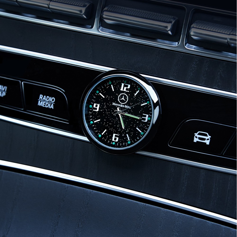 Car Clock Ornaments Car Clocks Vent Outlet Clip Mini Decoration For ...