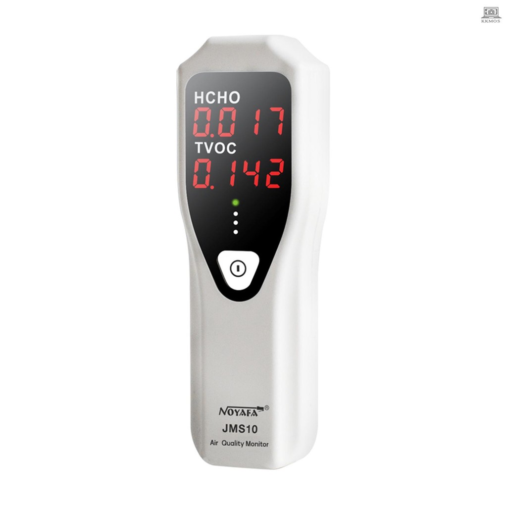 NOYAFA Portable Formaldehyde Detector Indoor Air Quality Monitor HCHO ...