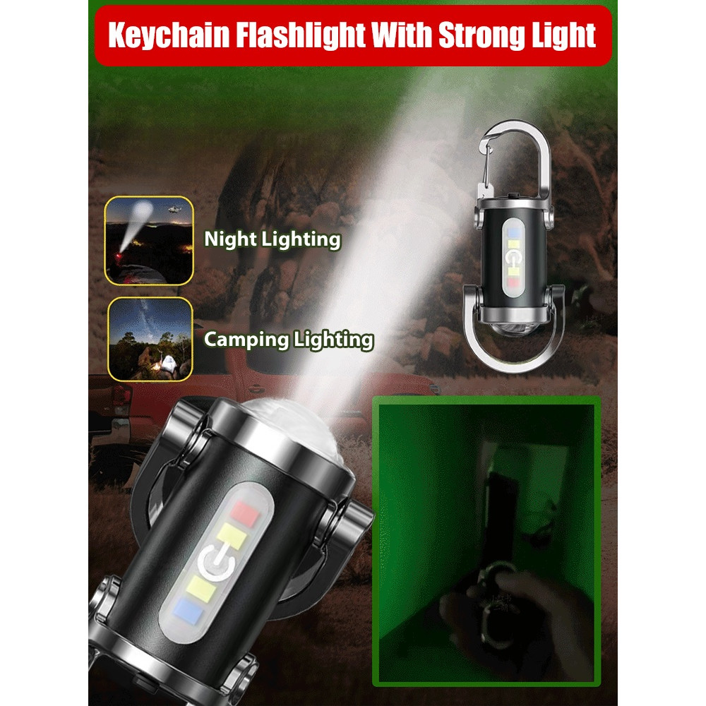 Red and blue flash Emergency light Lighting 7 Dimming Compact and ...