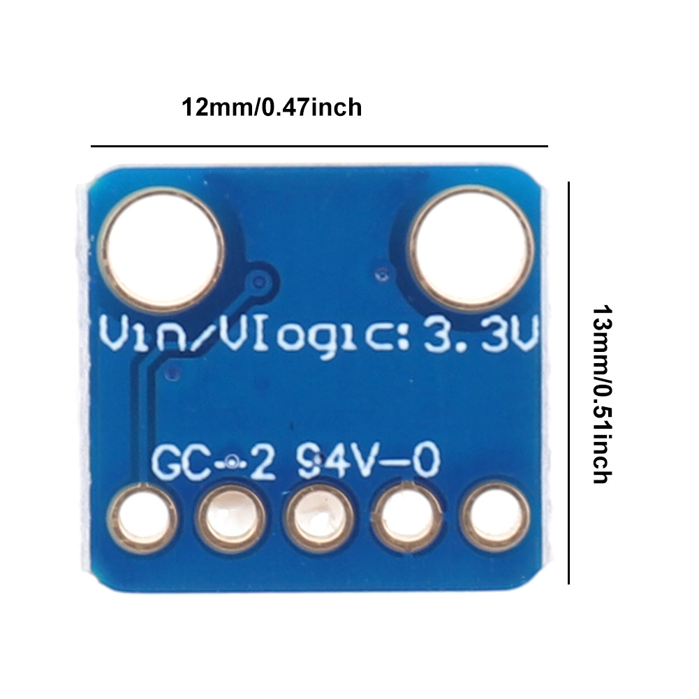 MP34DT01 Microphone Sensor Density Modulation Output PDM MEMS ...