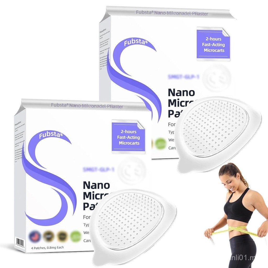 Tampalan Nano SMGT-GLP-1 2.0, Tampalan Penjagaan Menganjalkan Kulit dan ...