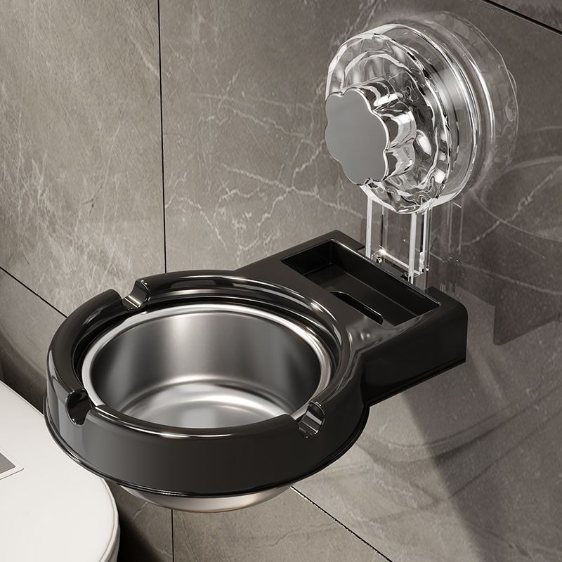 Suction Cup Wall Mounted Ashtray Creative Home Bathroom Ash Tray ...