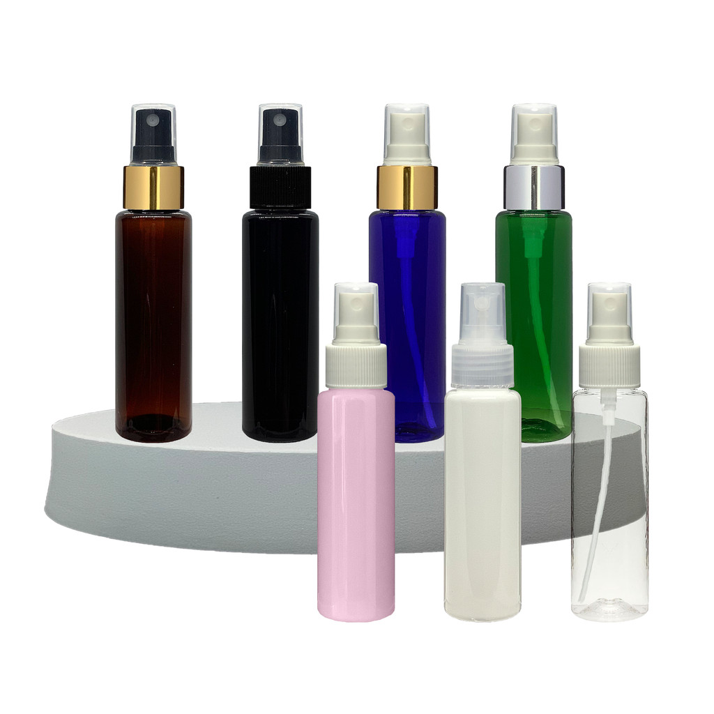 30ml SP03 20R Spray Mist Cylinder Tall PET Plastic Bottle | Shopee Malaysia
