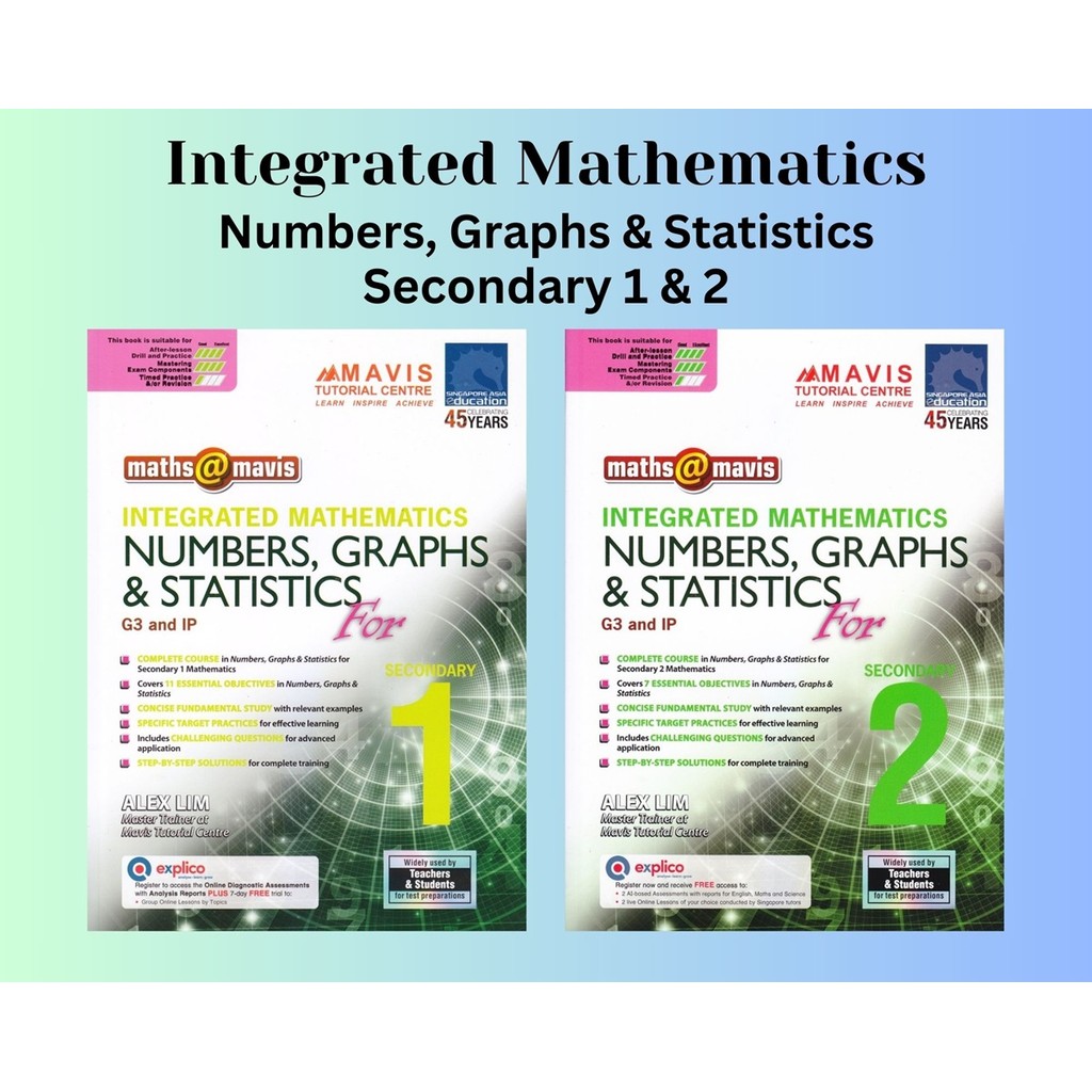 Singapore Syllabus (SAP) -MATHS@MAVIS Integrated Mathematics NUMBERS ...