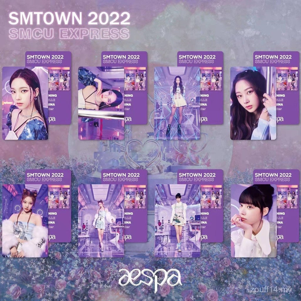 Aespa Rasmi Kad Kecil Gaya Sama Yoo Jimin Kad Foto Dua Kali Album ...