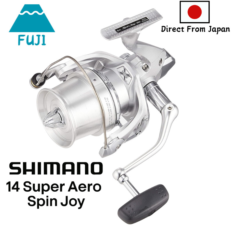 SHIMANO Super Aero Spin Joy Spinning Reel for Casting and Surf Fishing - Beginner Friendly ...
