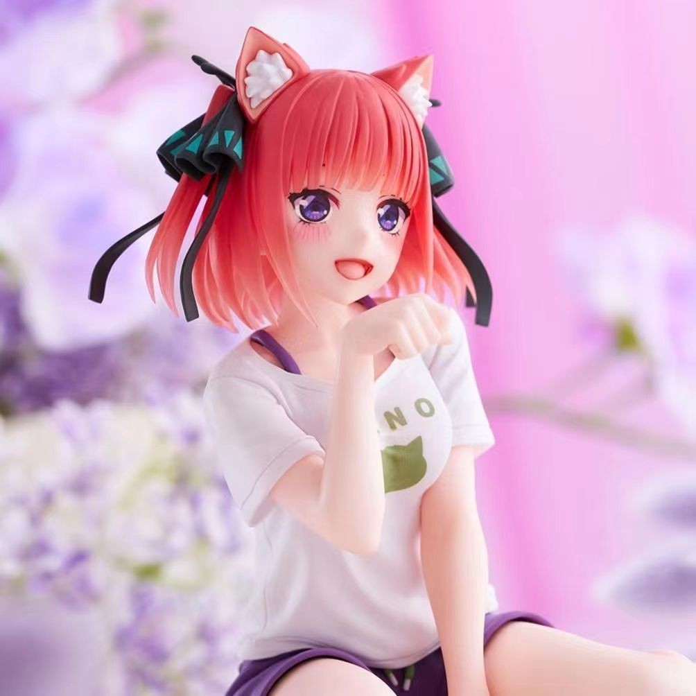 High 12cm Five-Equal Bride Nakano Erno gk Beautiful Girl Doll Seated ...