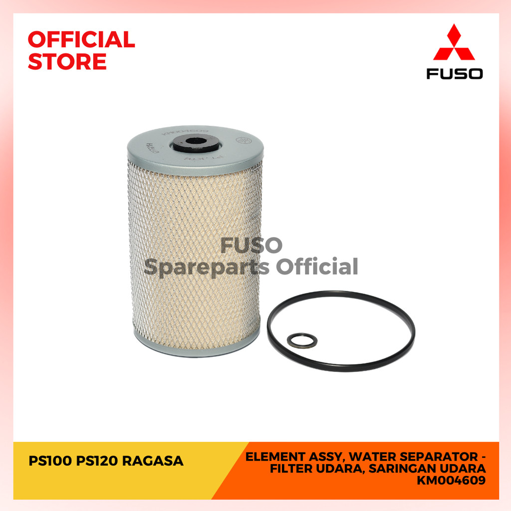Fuso Element Assy, Water Separator - Air Filter, Air Filter - PS100 ...