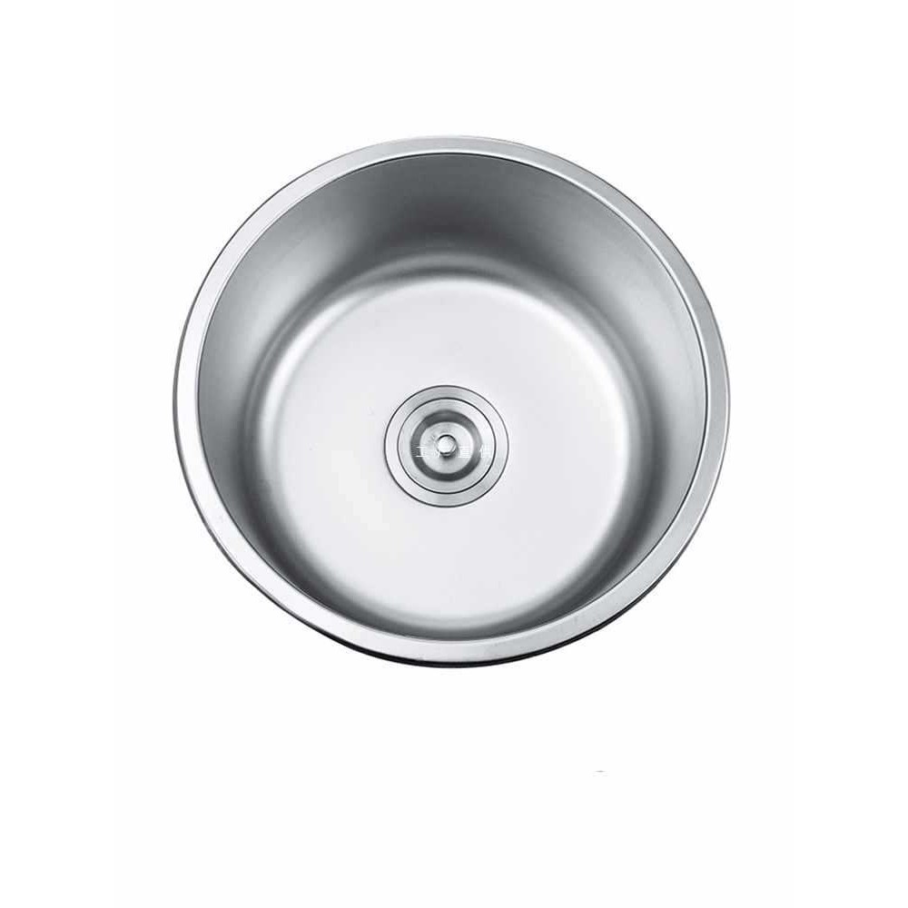 Singki tunggal dapur, sinki keluli tahan karat 304, penebalan kolam air ...