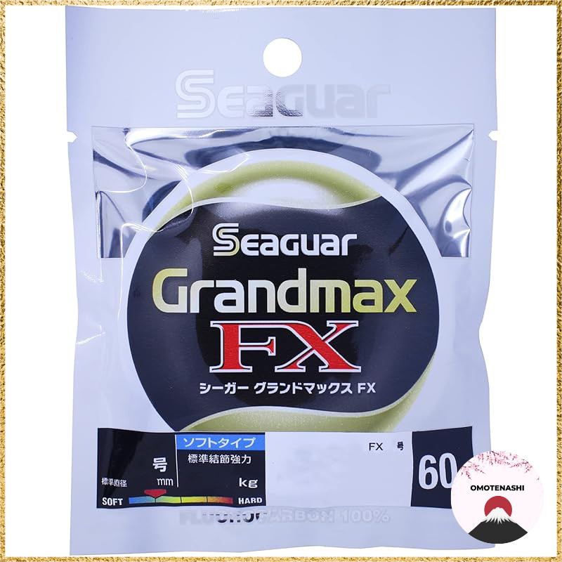 Seaguar GrandMax FX Leader Line 60m (Varied Thickness) | Shopee Malaysia
