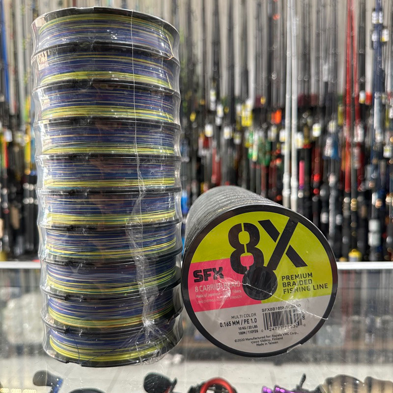 Pe SUFIX SFX X8 100meters | Shopee Malaysia