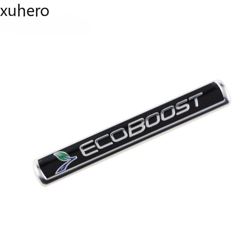 Car Ecoboost Emblem Badge Sport Logo 3D Sticker for Ford Ecosport 2012 ...