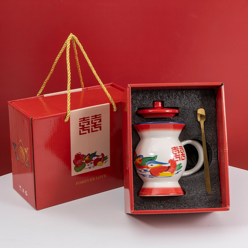 Spittoon Water Cup Funny Urinal Mug Old-fashioned Toilet Ceramic Cup ...