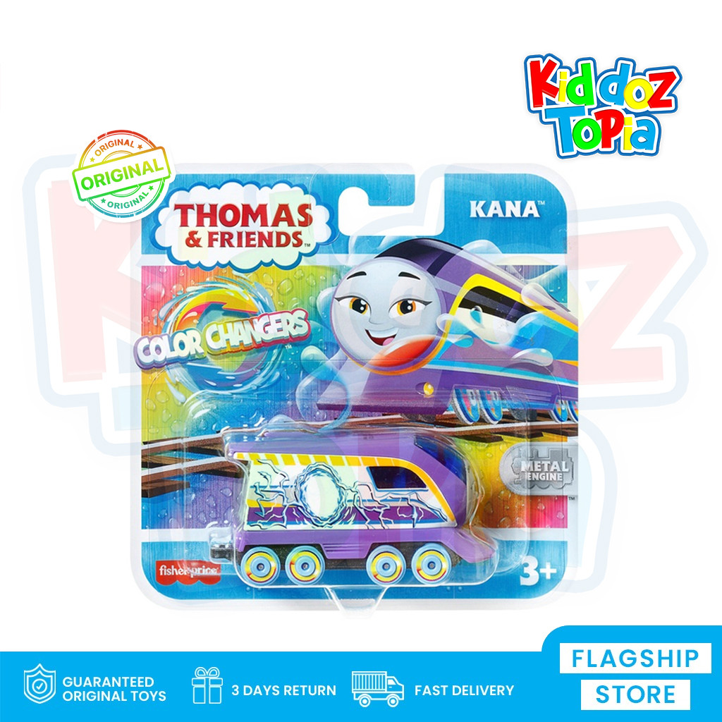 Thomas & Friends Color Changers Metal Engine Assorted HMC30 | Shopee ...