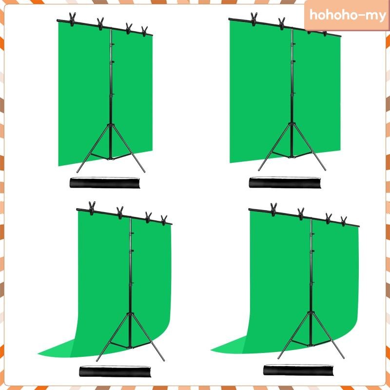 [HohohoMY] Green Screen Stand Kit Background Stand High Performance ...
