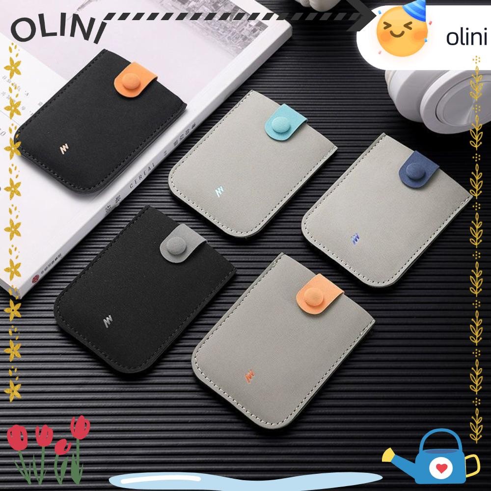 OLINI Mini Card Wallet, Laminated Concealed RFID Blocking ID Card ...