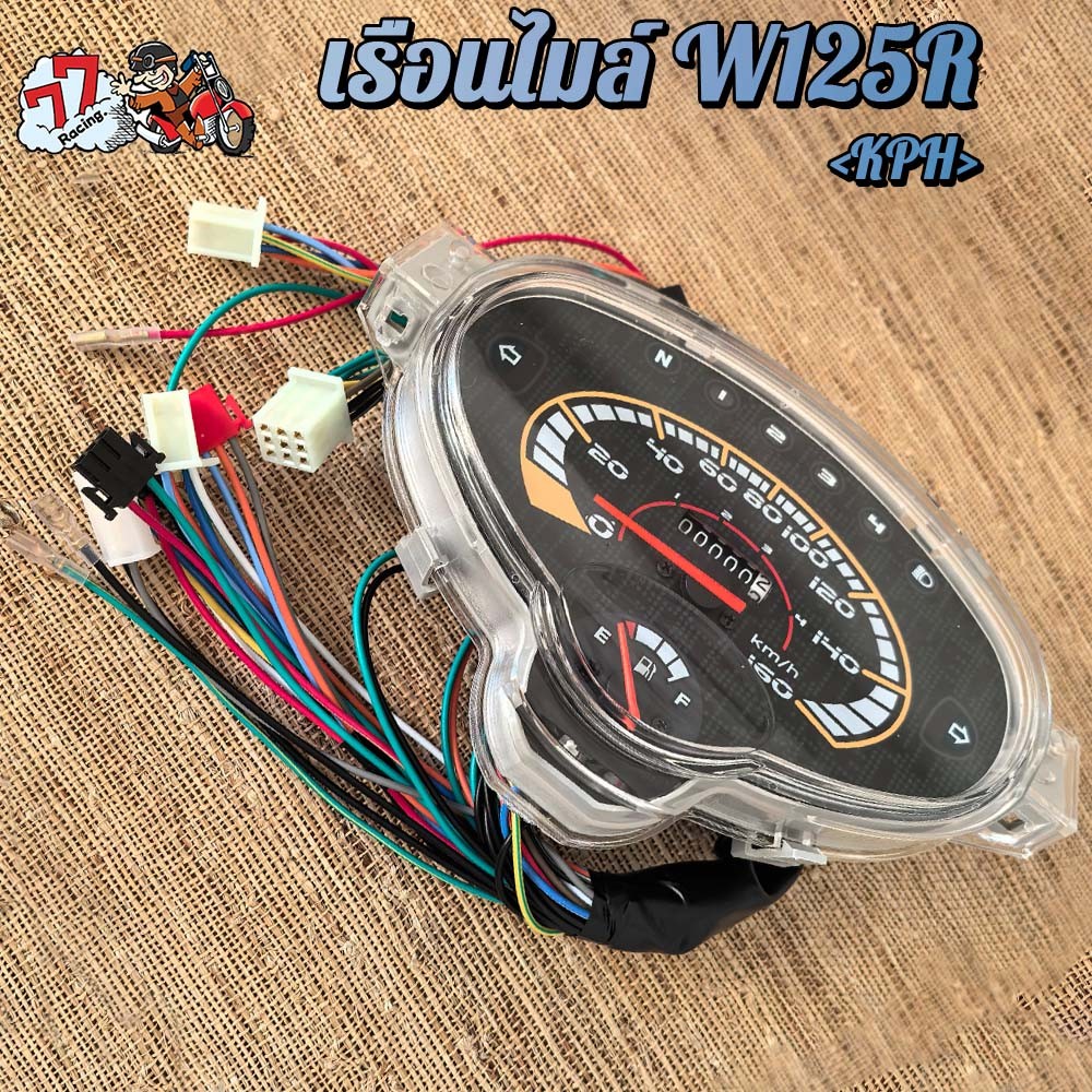 Original Speedometer WAVE125-R DREAM125 Straight Model Wave 125r ...