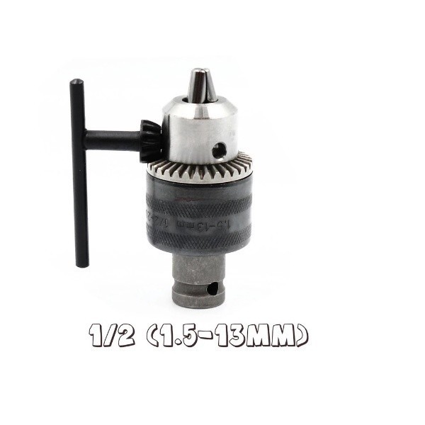 1/2 Inch Drill Chuck Conversion Adapter Convert Impact Wrench | Shopee ...