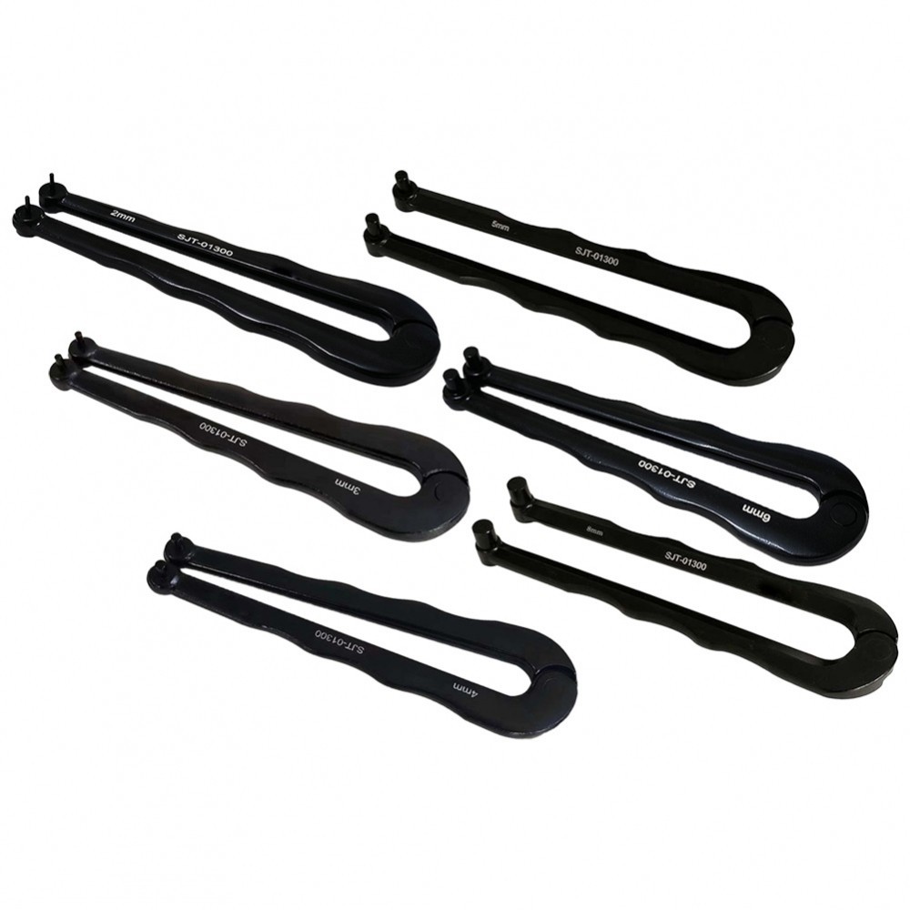 Adjustable Face Spanner Wrench for 2mm to 8mm For Round Nut ...