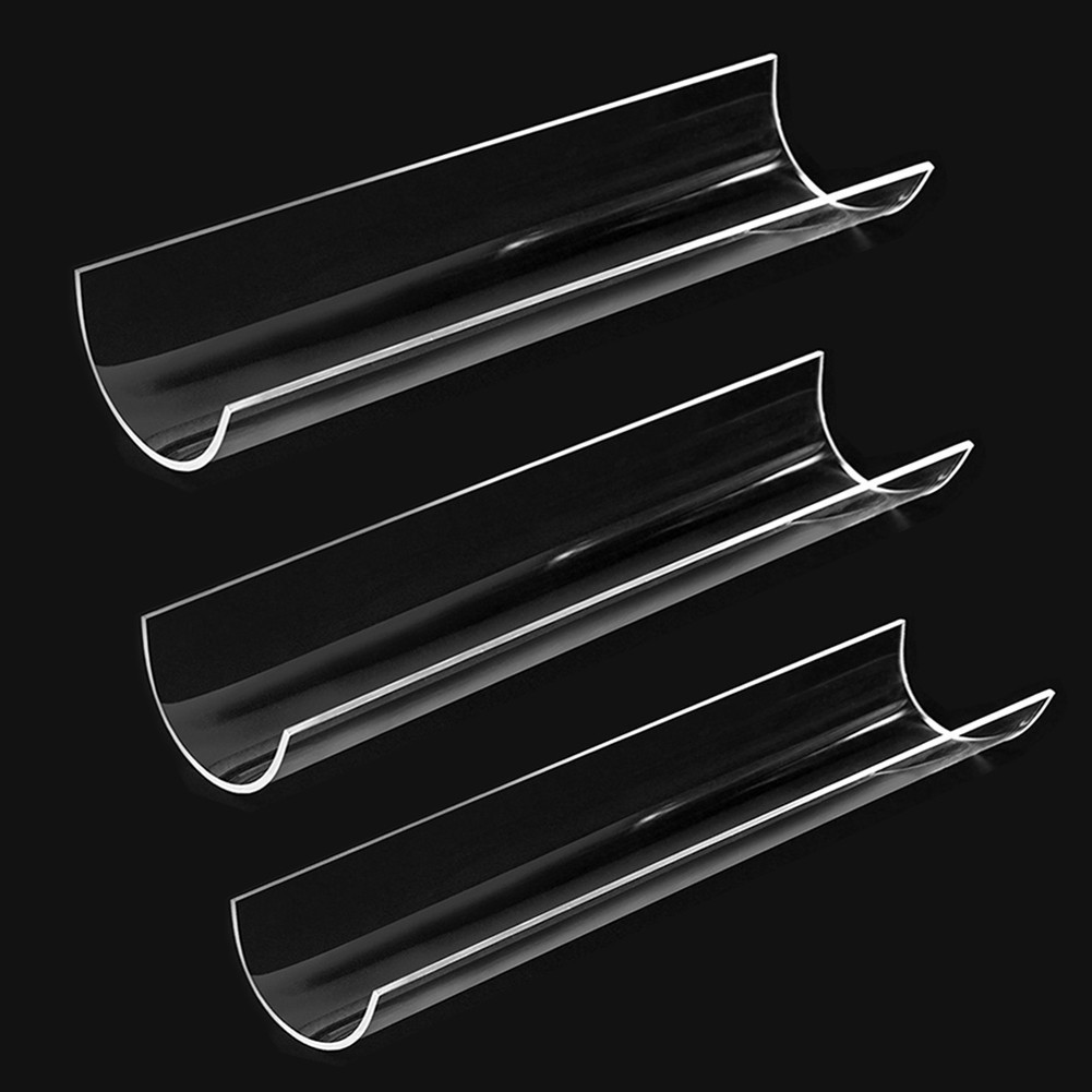 [CH]Thickening 30CM Cake Roll Shaping Insert Mould U-shaped Transparent ...
