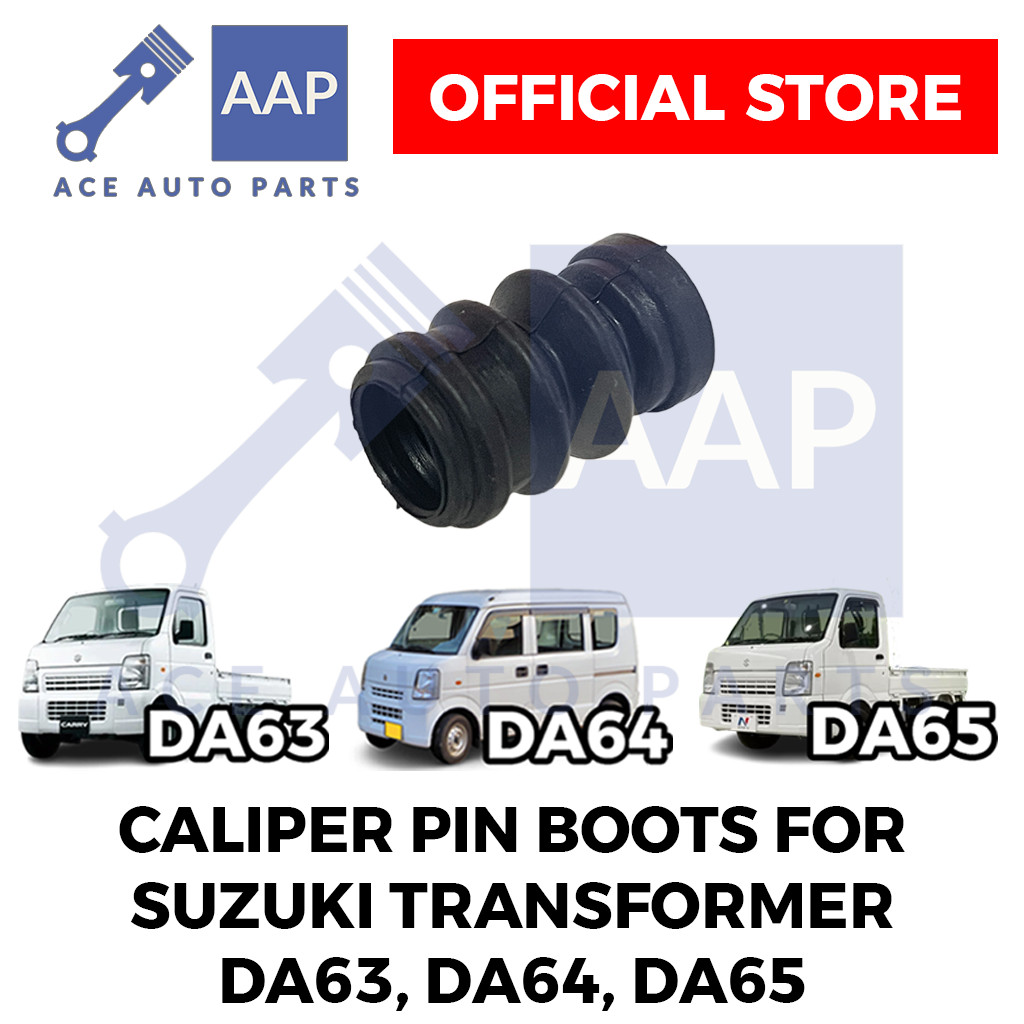 Caliper Pin Boots for Suzuki Transformer DA63, DA64, DA65 | Shopee Malaysia